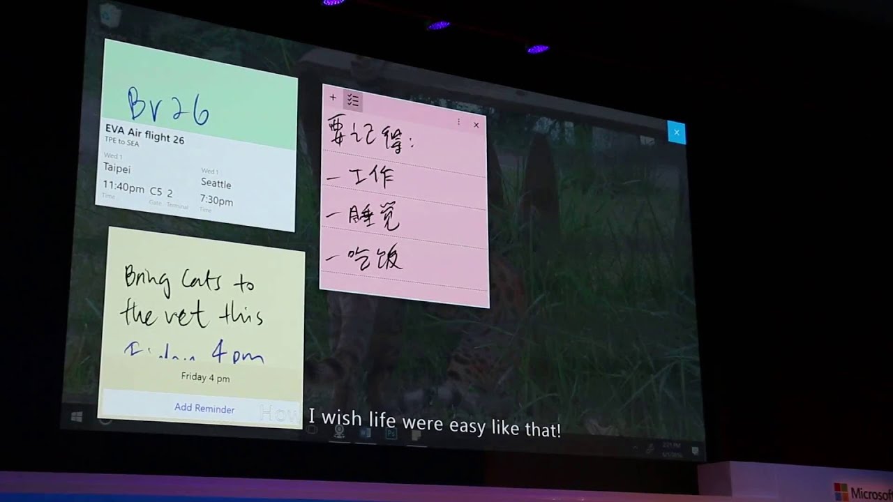 Windows 10-Windows Ink特性展示 - YouTube