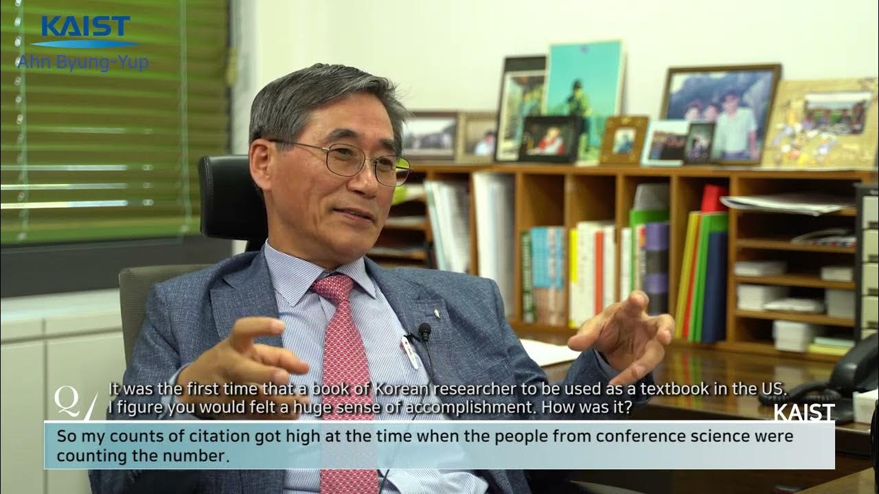 2019 KAIST Interview - Byung-Kyu Choi - YouTube