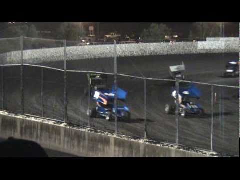 Alissa Geving Petaluma Speedway A Main 2007 - YouTube