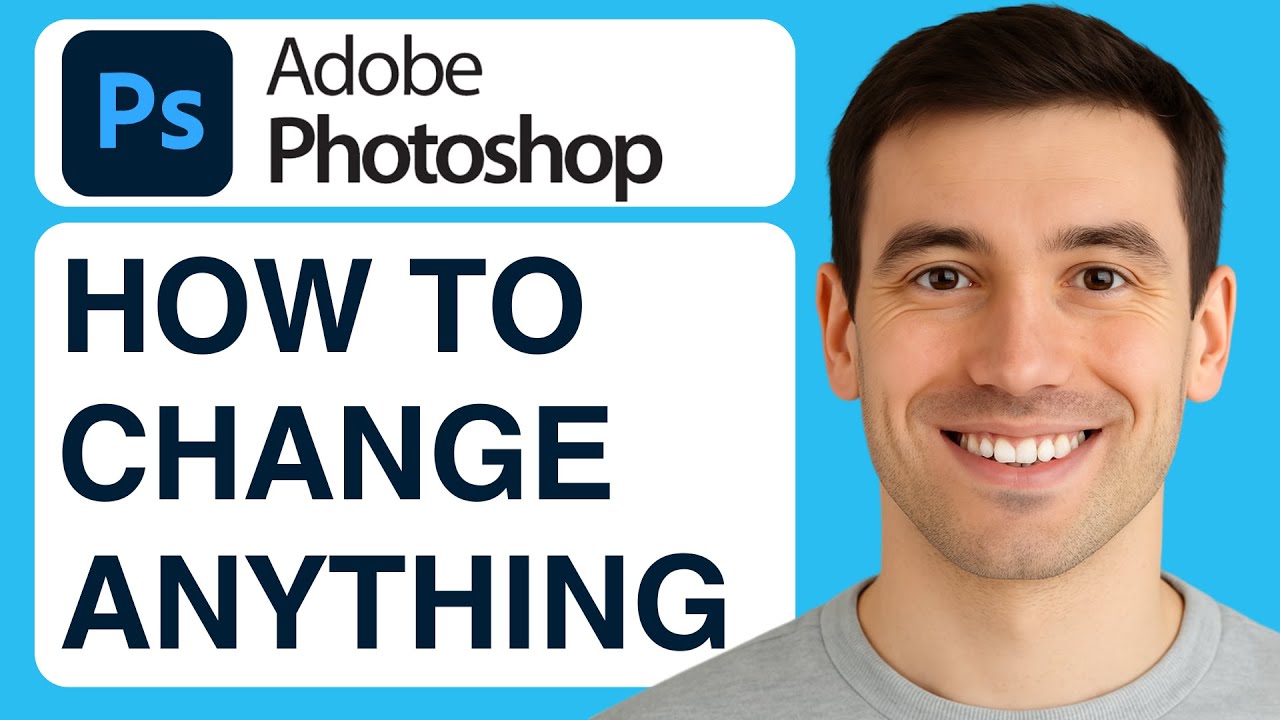How to Change The Perspective of ANYTHING In Photoshop - (Full Guide ...