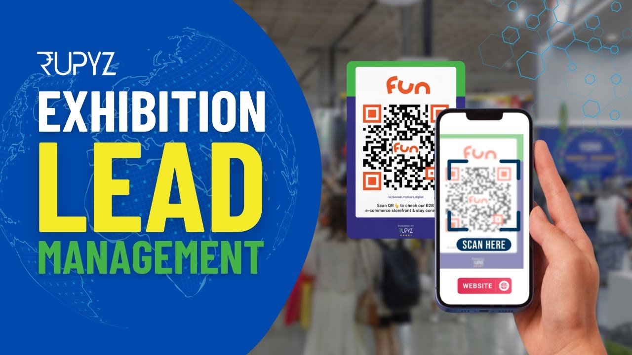 Exhibition Lead Management Tool | Rupyz B2B E-commerce - YouTube