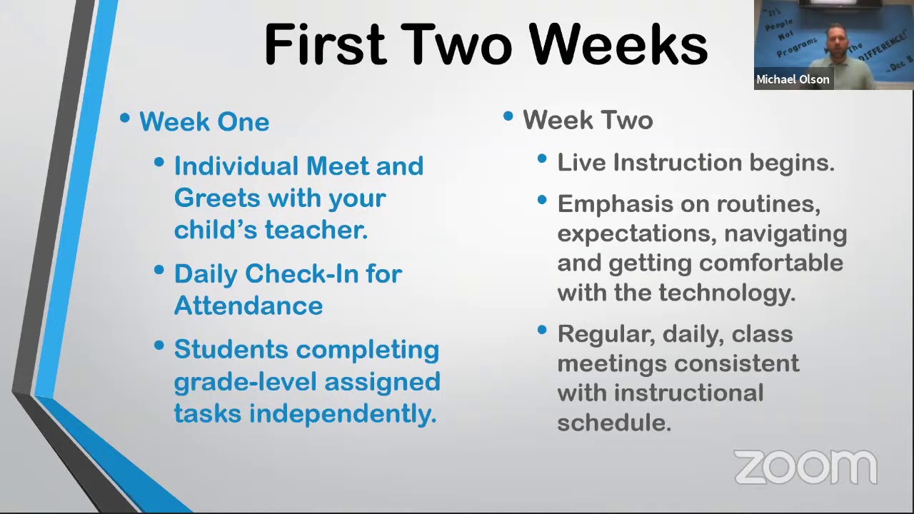 Fugman Elementary Community Back to School Town Hall - YouTube