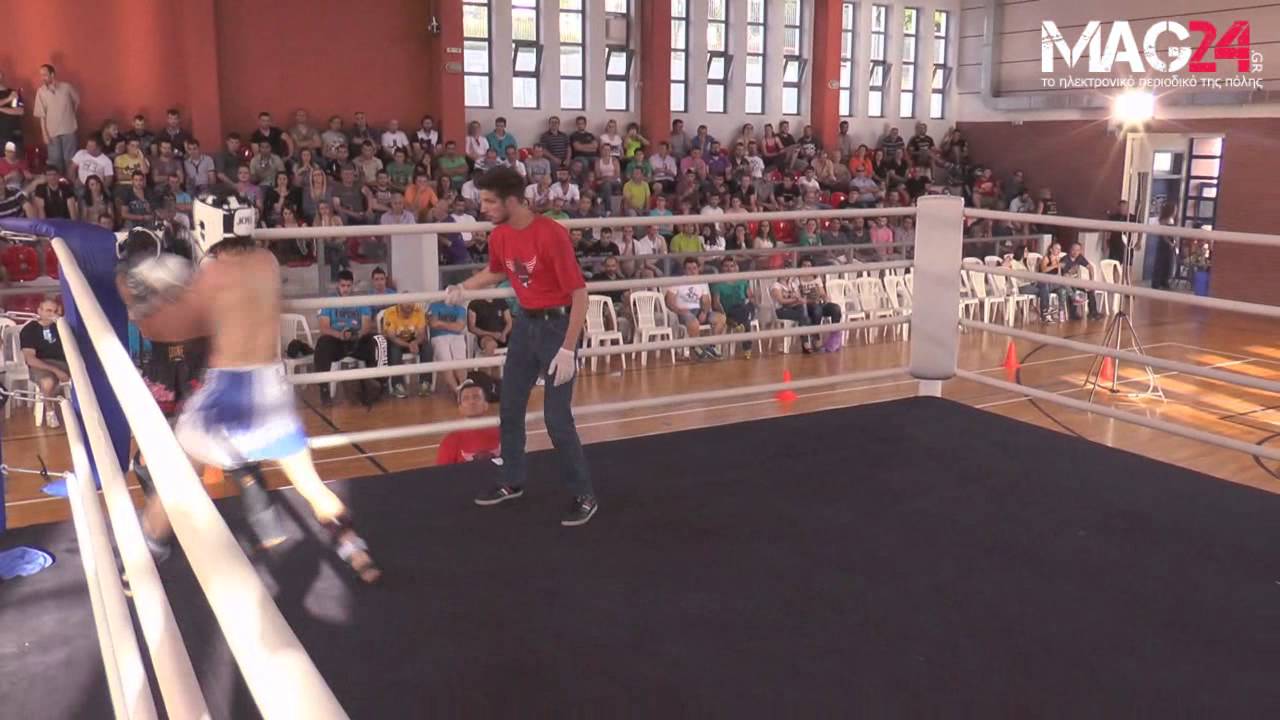 Olympus Fight Night - Nikoletatos Vasilis VS Ntinas Nikos - YouTube