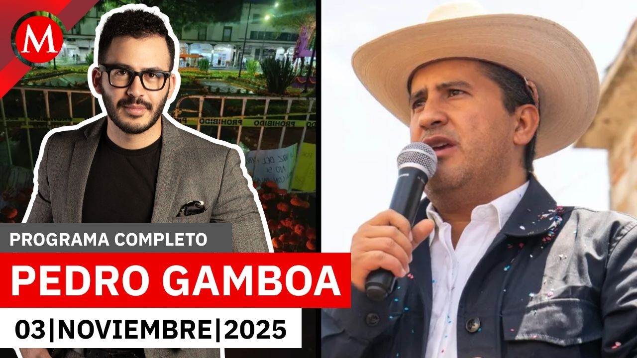 Fiscalía da más detalles del asesino de Carlos Manzo | Pedro Gamboa, 3 ...