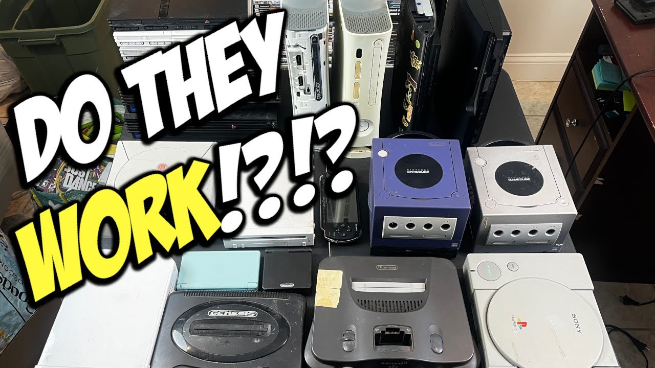 Testing 22 Video Game Consoles I Got In A Steam Deck Trade - YouTube