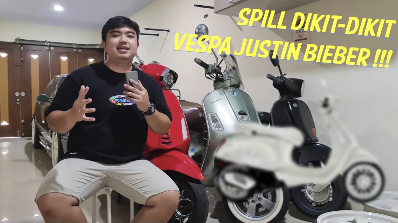 SPILL DIKIT-DIKIT VESPA JUSTIN BIEBER!!! - YouTube