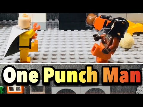 LEGO One Punch Man - YouTube