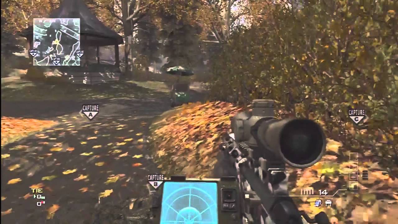 MW3 Liberation DLC Map - Walkthrough - No Commentary - YouTube