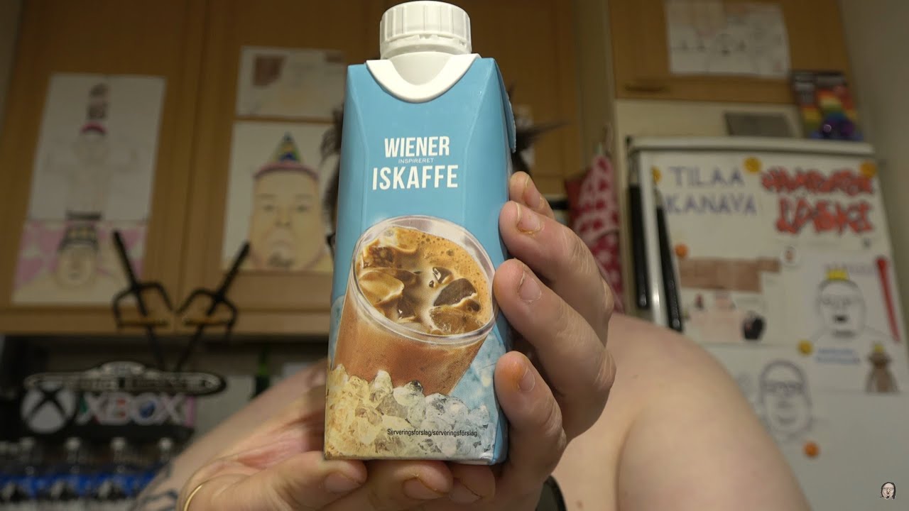 Juomatesti: Wiener Iskaffe - YouTube