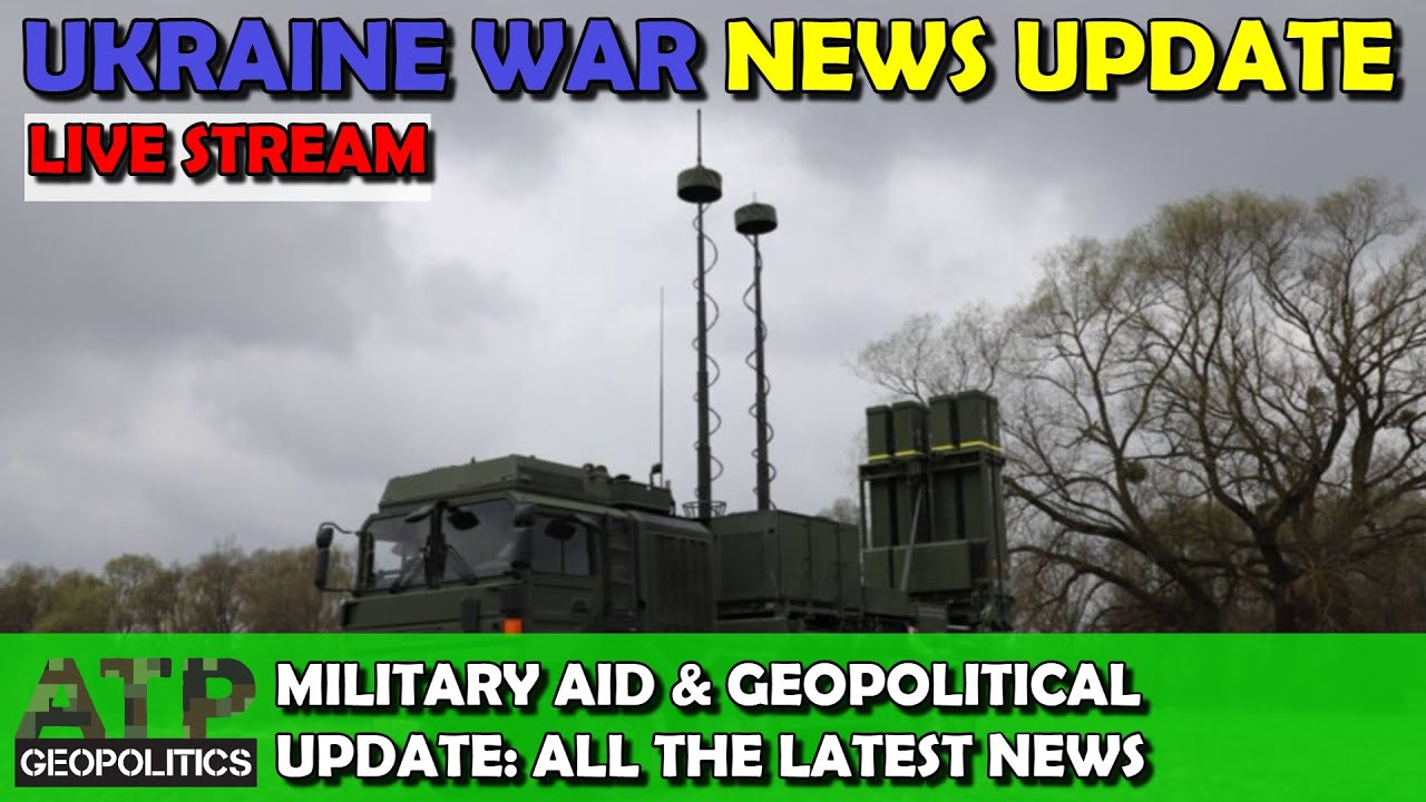 Ukraine War Live Stream: Military Aid & Geopolitical News Update - YouTube