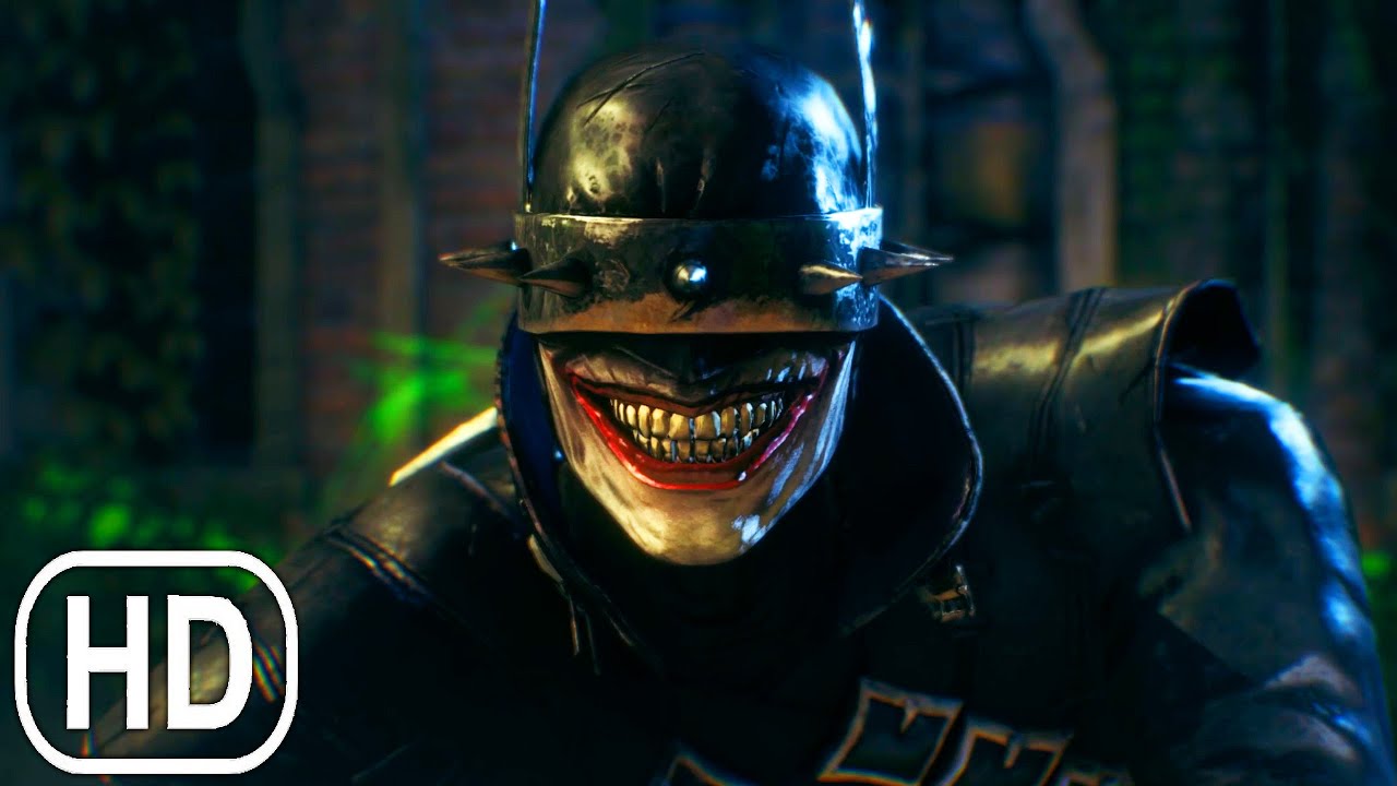 The Batman Who Laughs VS Riddler Boss Fight - Batman Arkham Knight ...