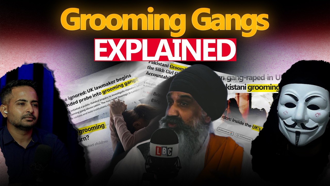 The Grooming Gangs Nobody Wants to Talk About | Not a Podcast - YouTube