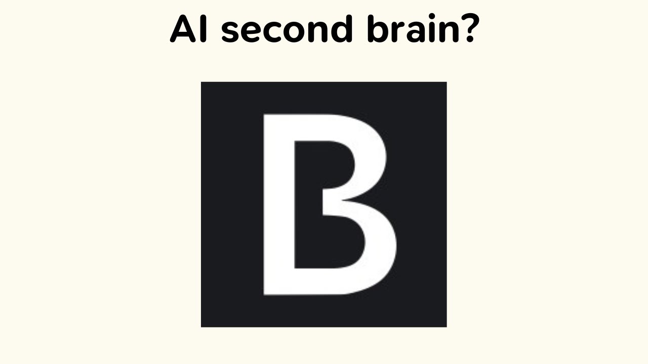 Beloga first impression - a new second brain app? - YouTube