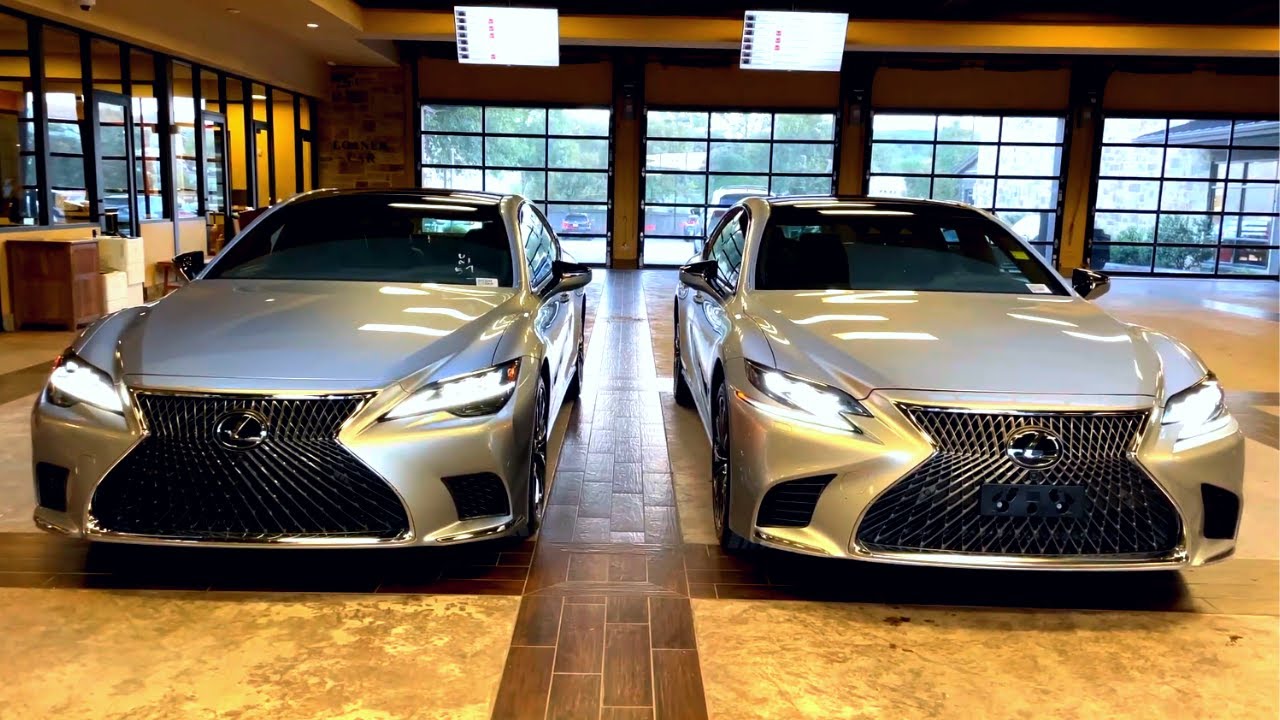 2021 Lexus LS500 Vs 2020 LS500 Comparison - YouTube