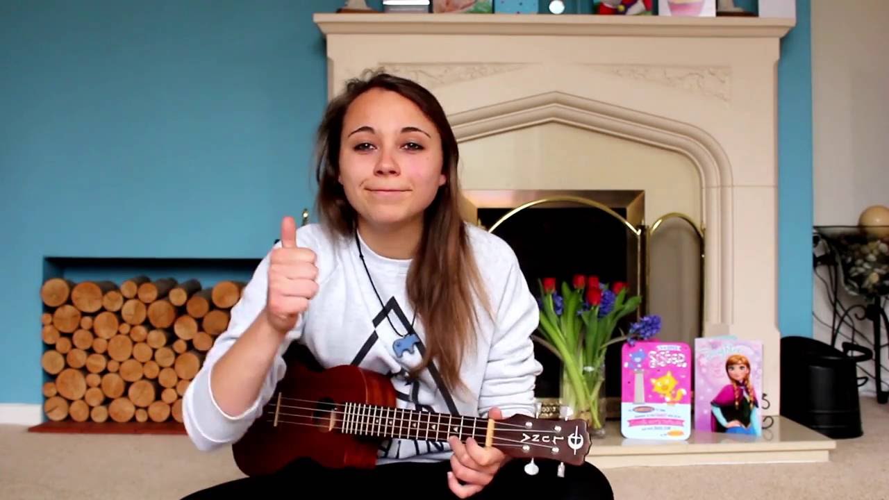 Fast Car - Michaela Farr (Tracy Chapman Uke Cover) - YouTube