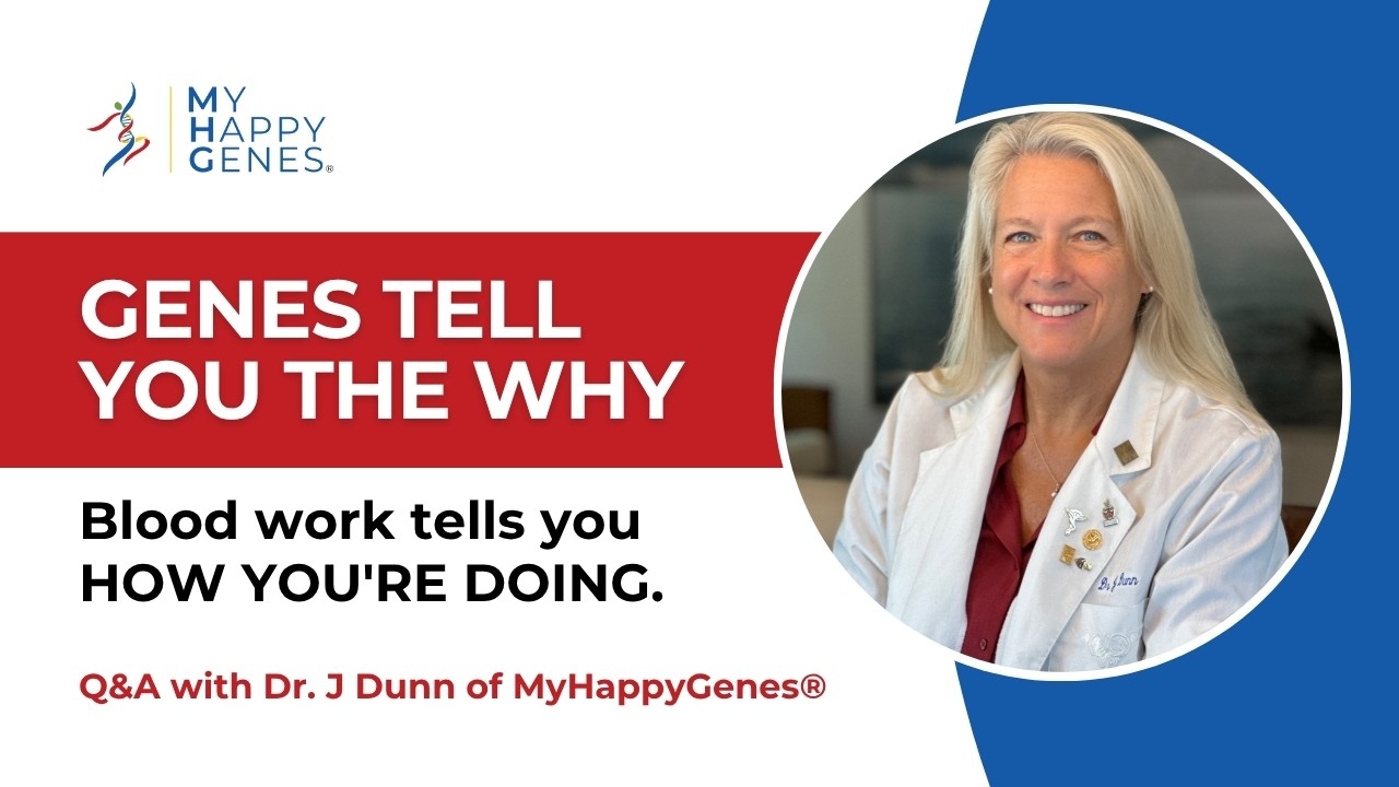 DNA Testing Kit for Mood & Personal Health | MyHappyGenes