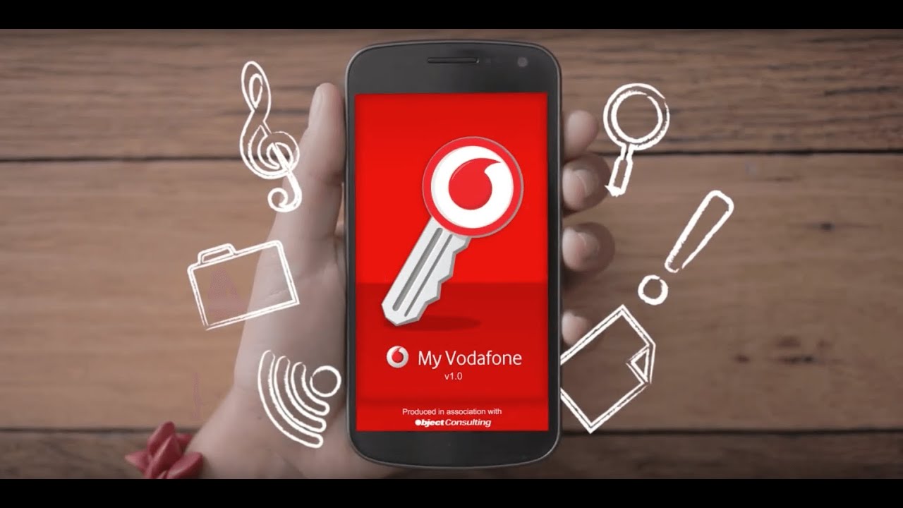 How to install and use Myvodafone App in Android Mobile - YouTube
