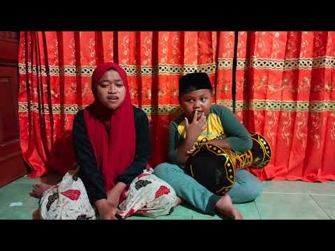 tante vs ponakan bersholawat 🥰