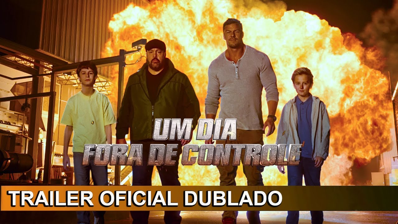 Um dia Fora de Controle 2025 Trailer Oficial Dublado - YouTube
