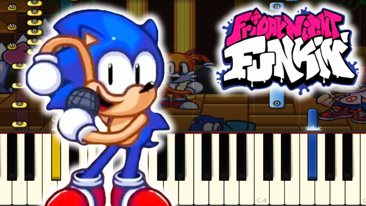 Classic Sonic and Tails Dancing Meme - Friday Night Funkin' - YouTube