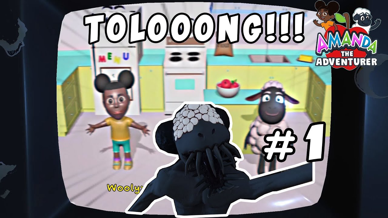 GAMEPLAY SADIS PSIKOPAT! AMANDA TIDAK BOLEH UNTUK BOCIL- amanda the ...