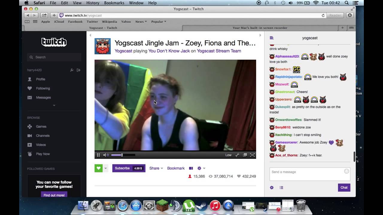 Rosto De Zoey Do Yogscast Fionn Riches (@Fionn_Riches) / X