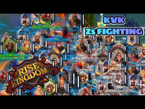 Z5 Open Field in Rise of Kingdoms - YouTube