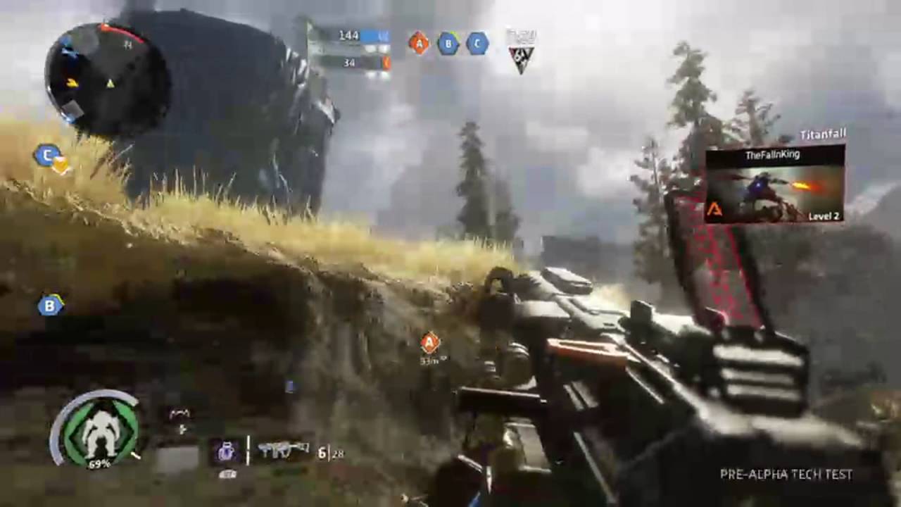 TITANFALL 2 TECH TEST GAMEPLAY/CHANNEL UPDATE - BATLLE FIELD 1!!! - YouTube
