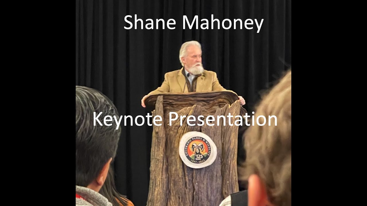 Shane Mahoney Keynote conclusion at Colorado Partners in the Outdoors ...