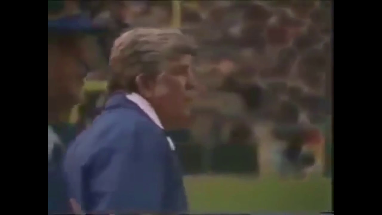 Larry Bethea Stuffs Jim Jodat On 4th-and-1 (Cowboys @ Rams, 1978 NFC ...