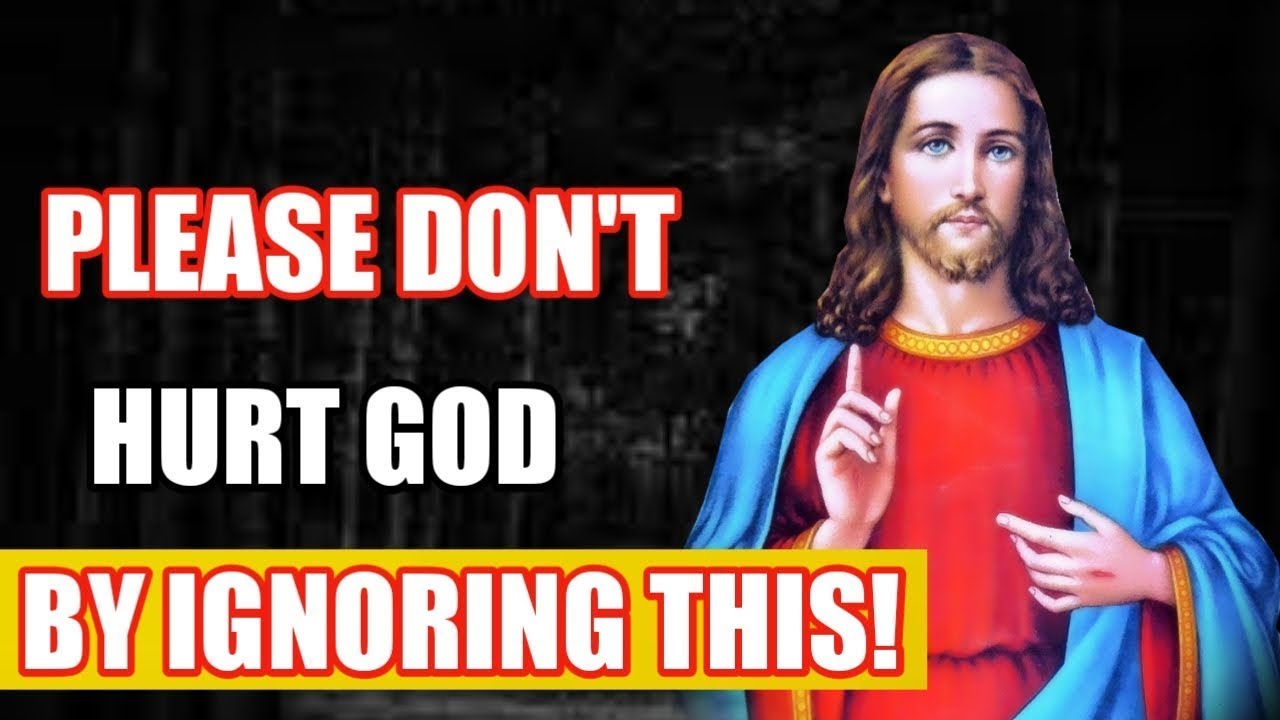 ️ God Jesus Message Today 🙏 | JESUS IS CRYING 😭 ~ Because You Ignoring ...