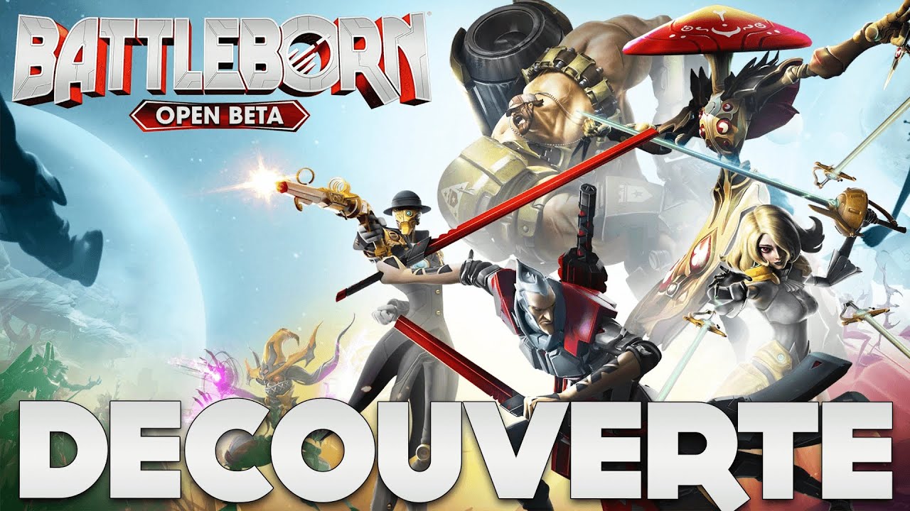 BATTLEBORN | FR - Découverte et Gameplay ( PS4 ) - YouTube