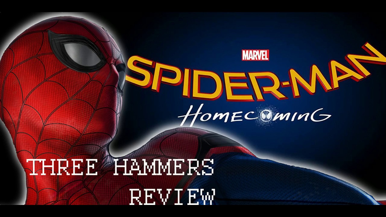 Three Hammers Spider-Man Homecoming Hammer Review - YouTube