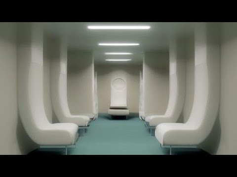 Liminal Spaces from the Future (AI Generated) - YouTube