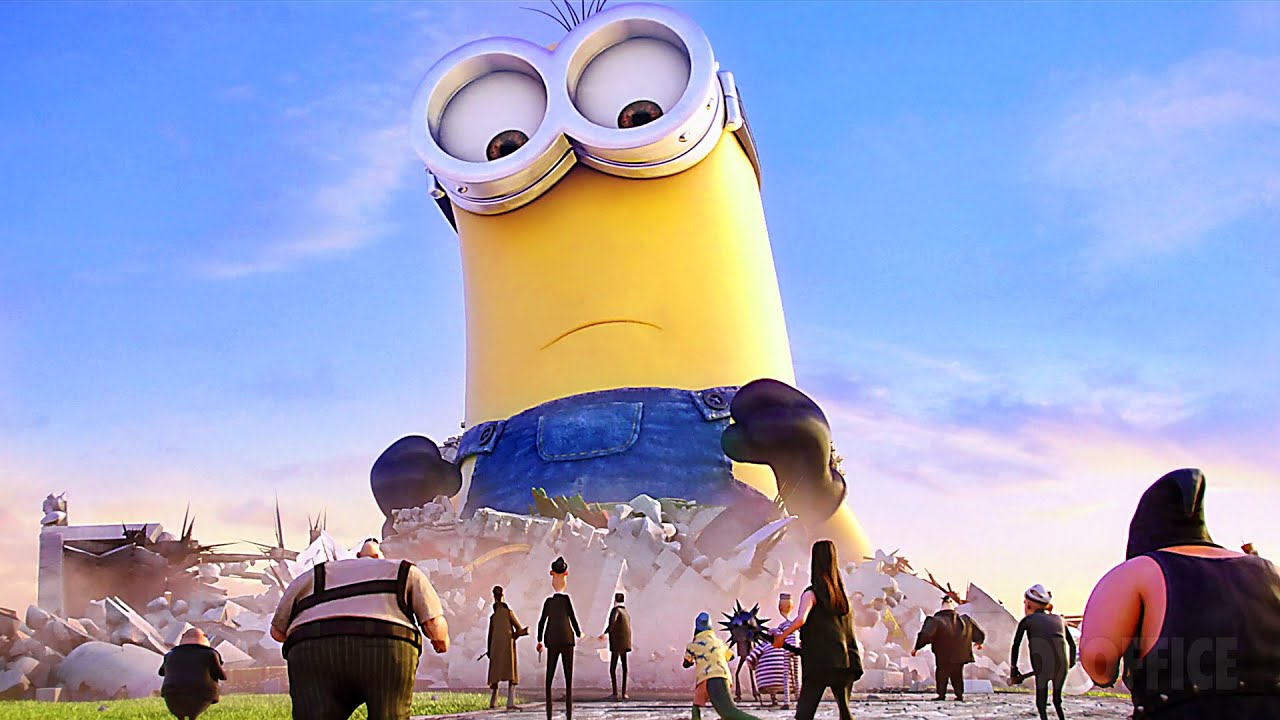 Bloß Minions, die Minions-Sachen tun (Die BESTEN Szenen aus Minions 1 ...