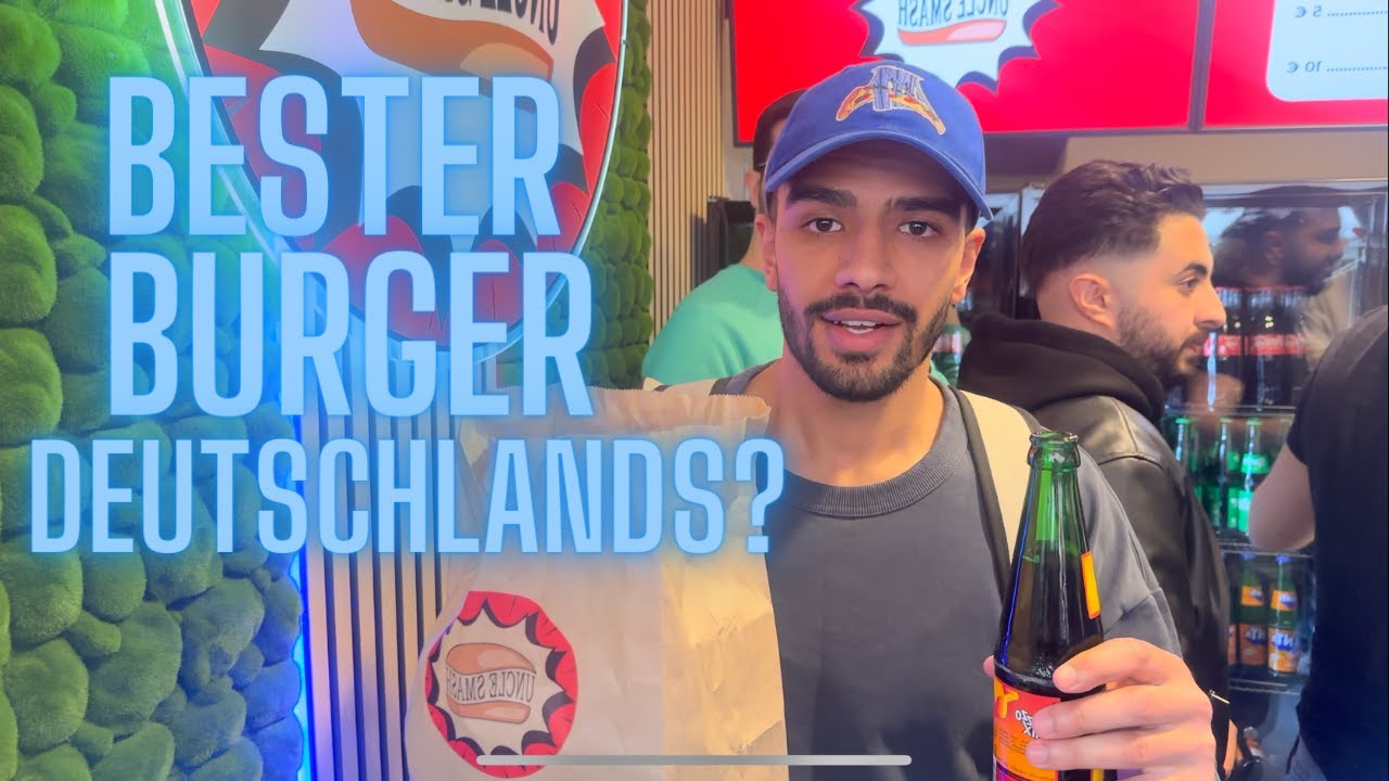IST UNCLE SMASH DER BESTE BURGER IN DEUTSCHLAND? 🔥 - YouTube