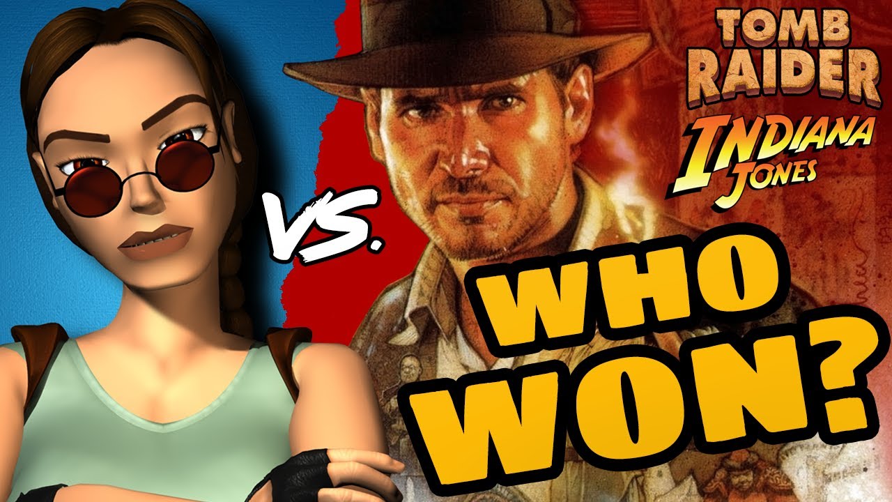 When Lara Croft Battled Indiana Jones... Kinda | The Last Revelation vs ...