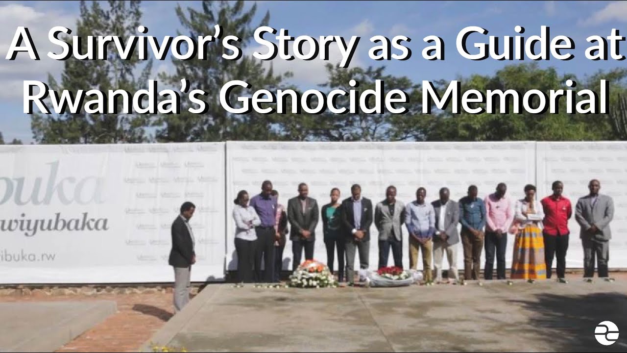 A Survivor's Story as a Guide at Rwanda's Genocide Memorial - YouTube