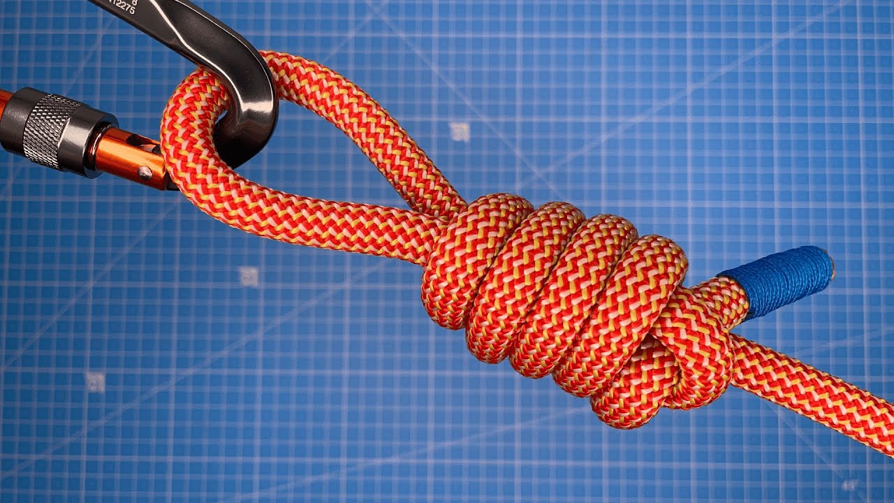 A Strong Knot Everyone Should Know @Urban Skills |Tutorials For ...