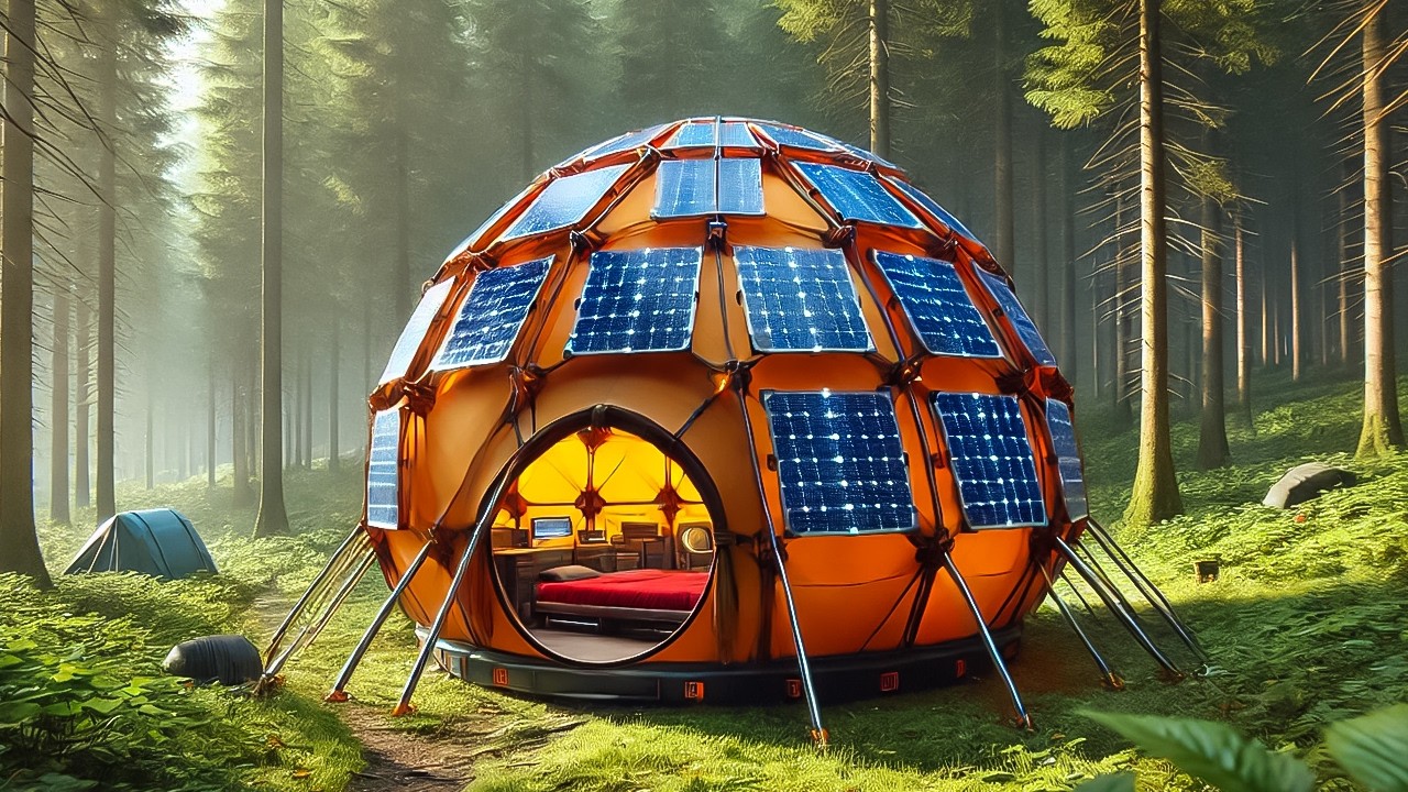 AUTONOMOUS MOBILE HOMES YOU CAN LIVE IN FOR YEARS - YouTube