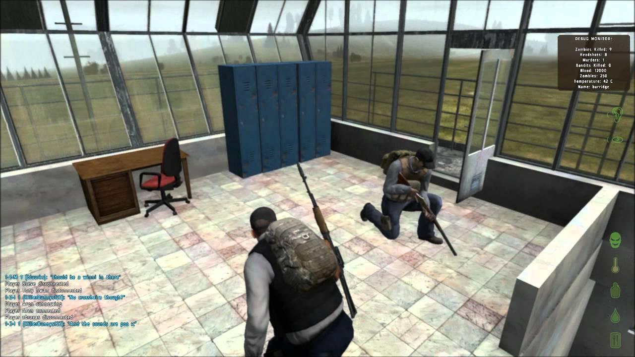 ArmA 2 DayZ Bandit Bug, Glitches and Fails - YouTube