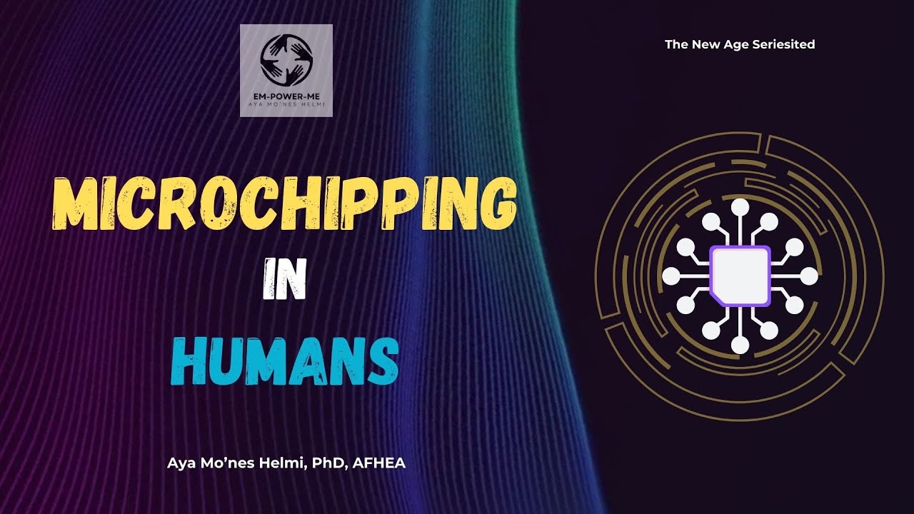 Microchipping Humans | Dr. Aya Mo'nes Helmi - YouTube