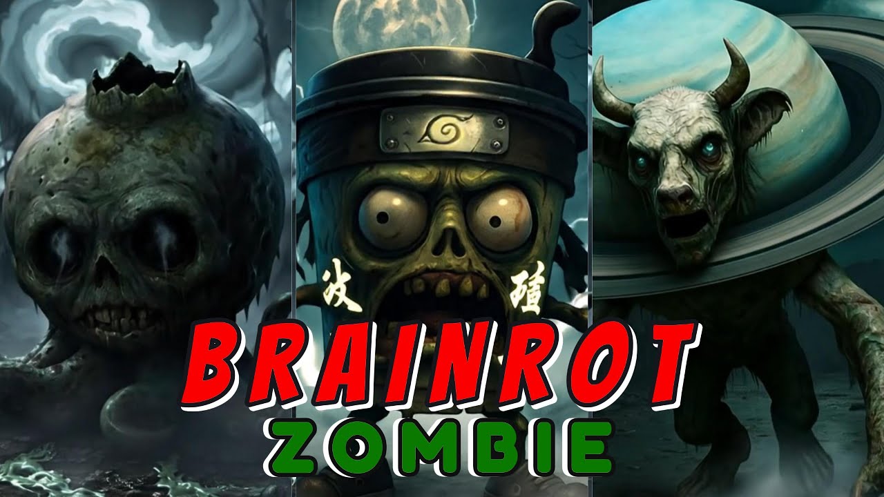 BRAINROT ZOMBIE | Part 1 | [Official Music Video] - YouTube
