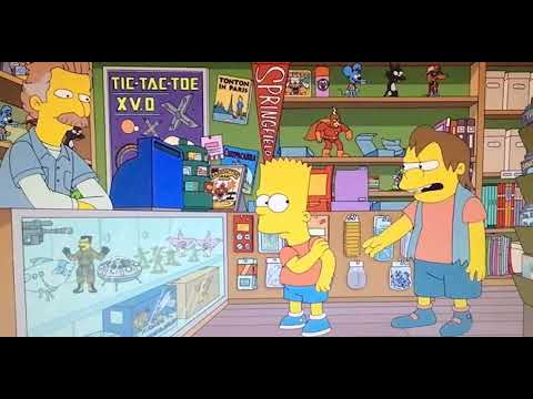 The Simpsons - Bart's Impression of Nelson