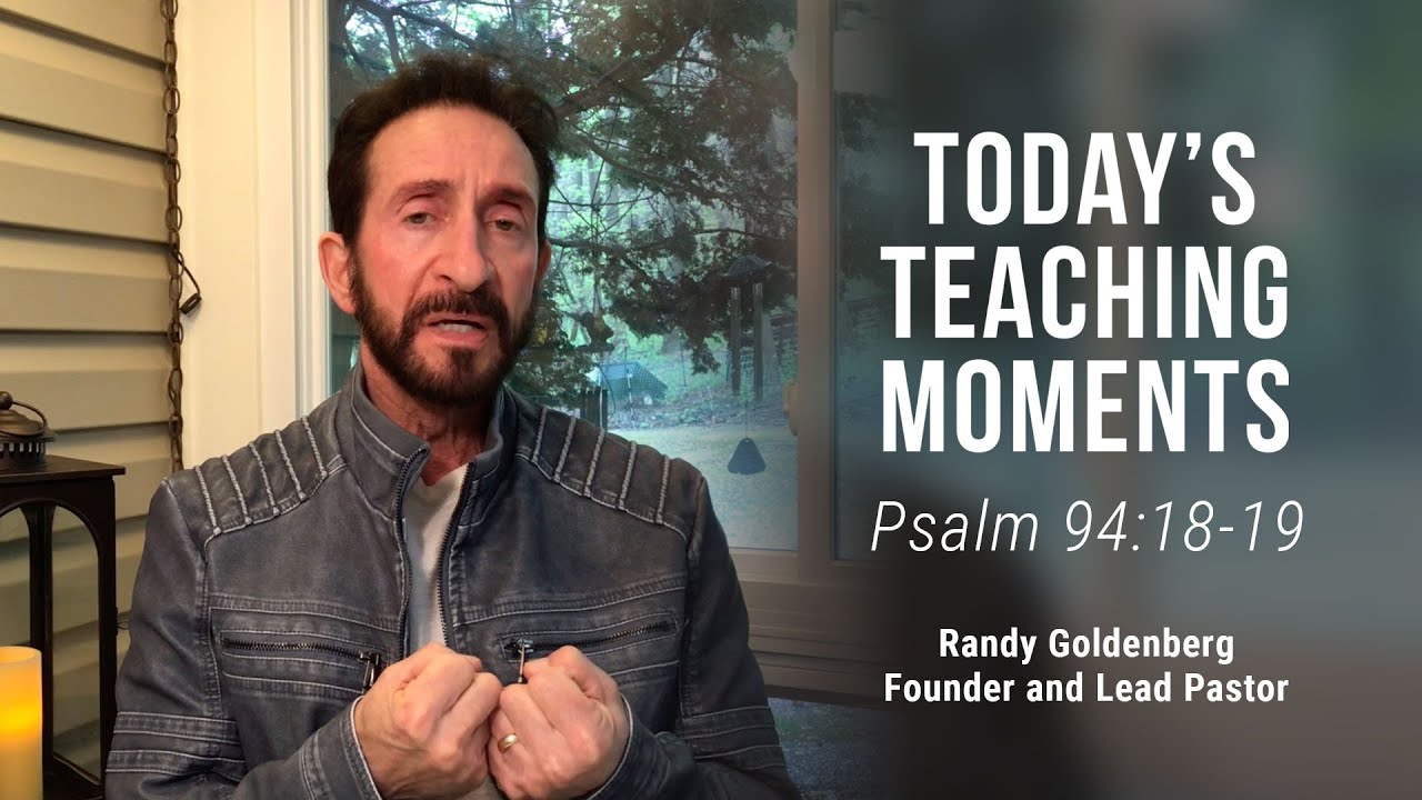 May 19, 2020: Psalm 94:18-19 - YouTube