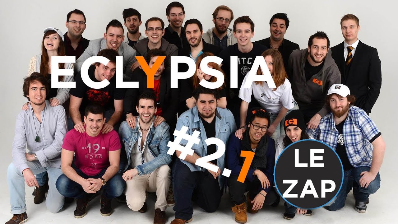 ZAP TV #2.1 - Le meilleur de la télé d'Eclypsia - YouTube