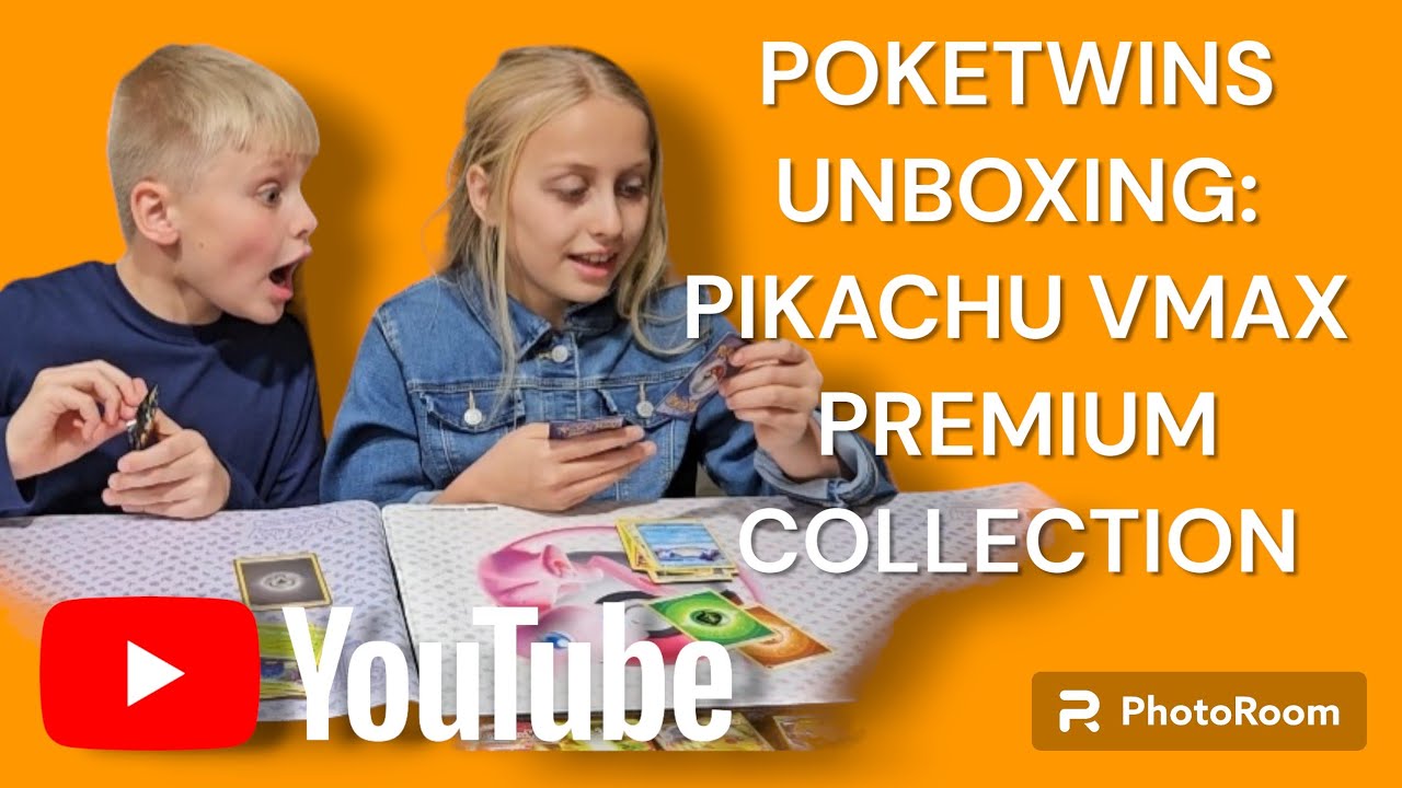 Opening PIKACHU VMAX Boxes! [A Pokemon Pack Battle] @PokeTwins417 - YouTube