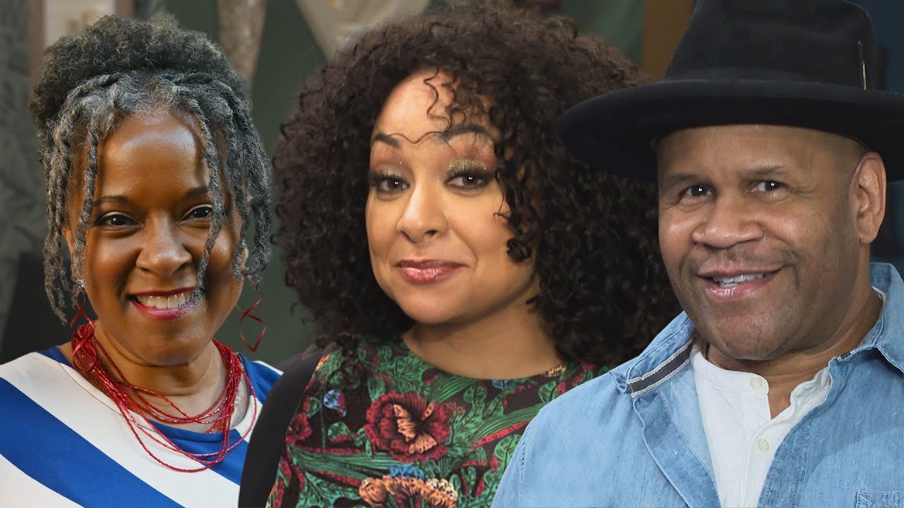 Raven's Home Cast TEASES Tanya Baxter's RETURN! (Exclusive) - YouTube