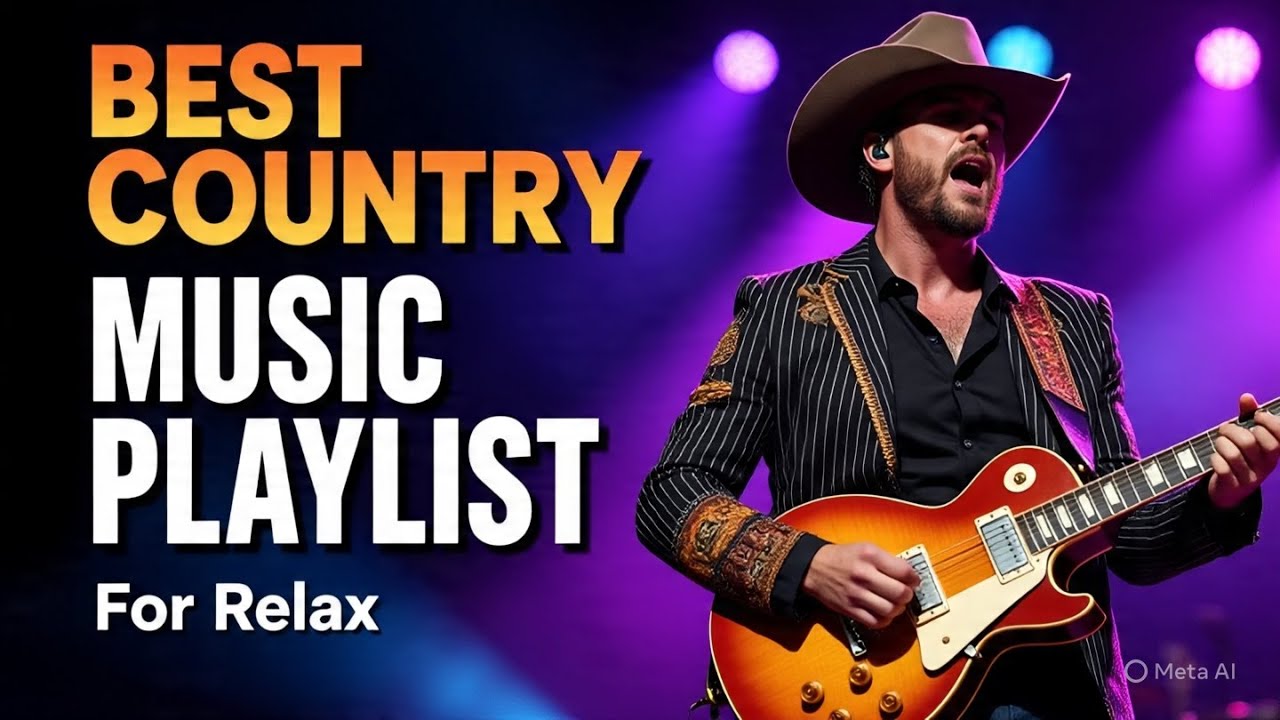 Country Hit Playlist 24/7: Classic Country Throwback Hits 60s-90s ...