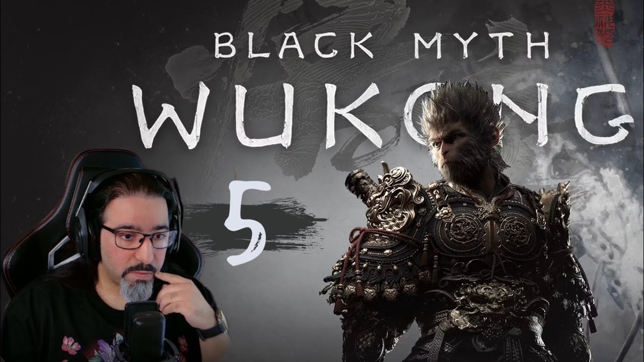 Black Myth Wukong Chapter 5 الفصل الخامس - YouTube